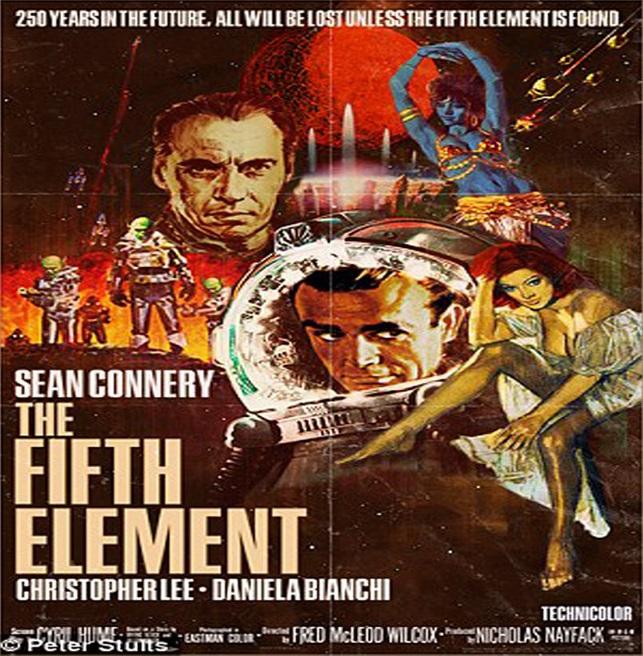 Peter Stults Sci-Fi Vintage Movie Posters | The Mary Sue
