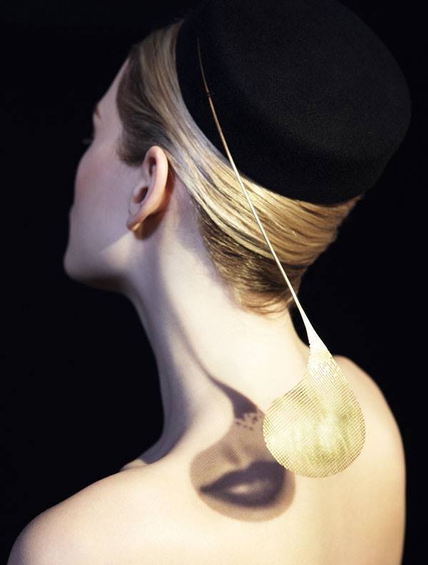 Gorgeous Shadow Body Art Fashion Photography | The Mary Sue