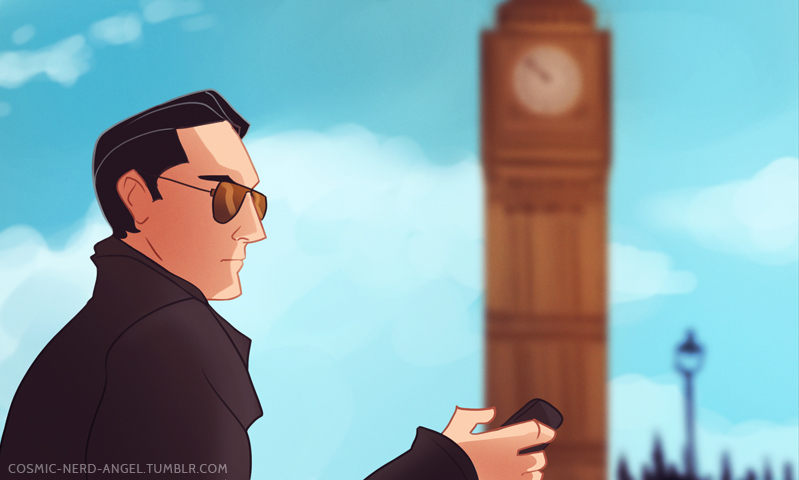 What If BBC Sherlock Was An Animated Cartoon Series? | The Mary Sue