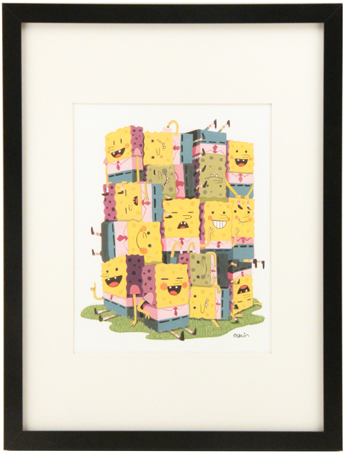 Spongebob Squarepants Art Show At Gallery Nucleus | The Mary Sue