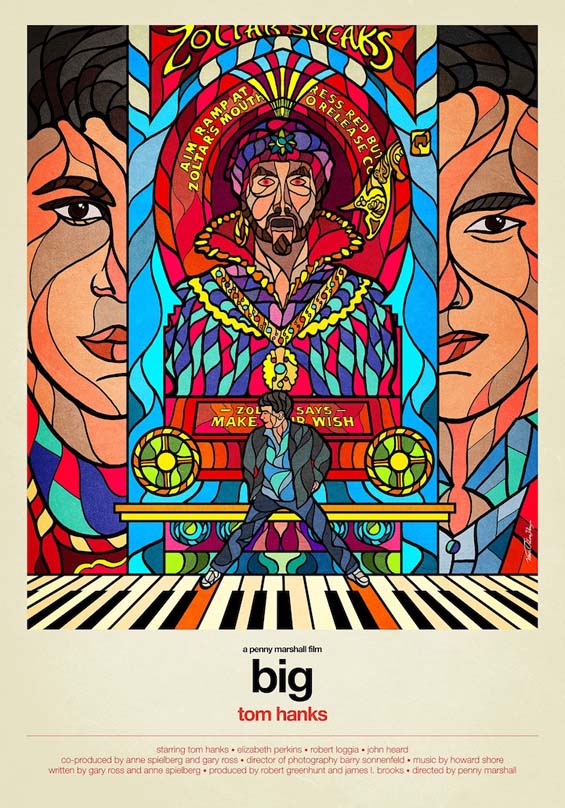 Stained Glass Movie Posters | The Mary Sue
