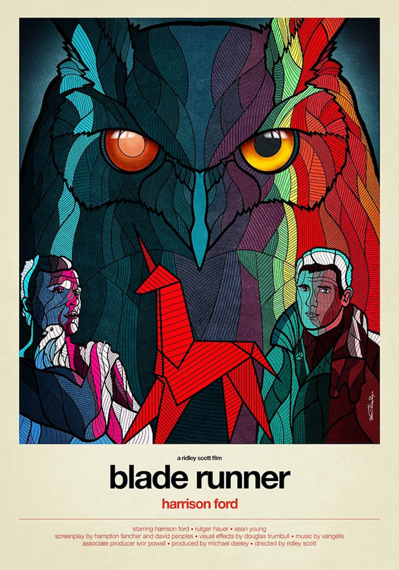 Stained Glass Movie Posters | The Mary Sue