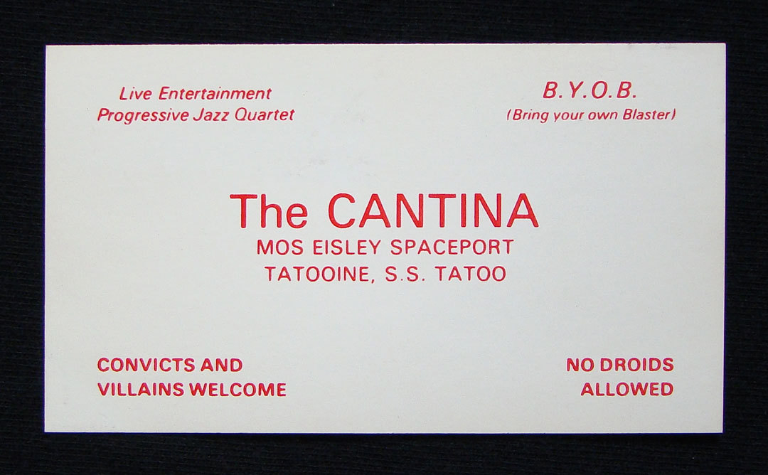Star Wars Business Cards | The Mary Sue