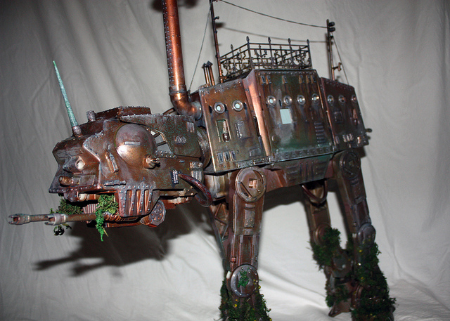 Steampunk Star Wars AT-AT | The Mary Sue