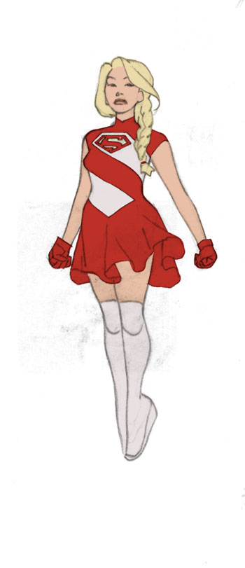 Supergirl Re-Designs From Artist Cory J. Walker | The Mary Sue