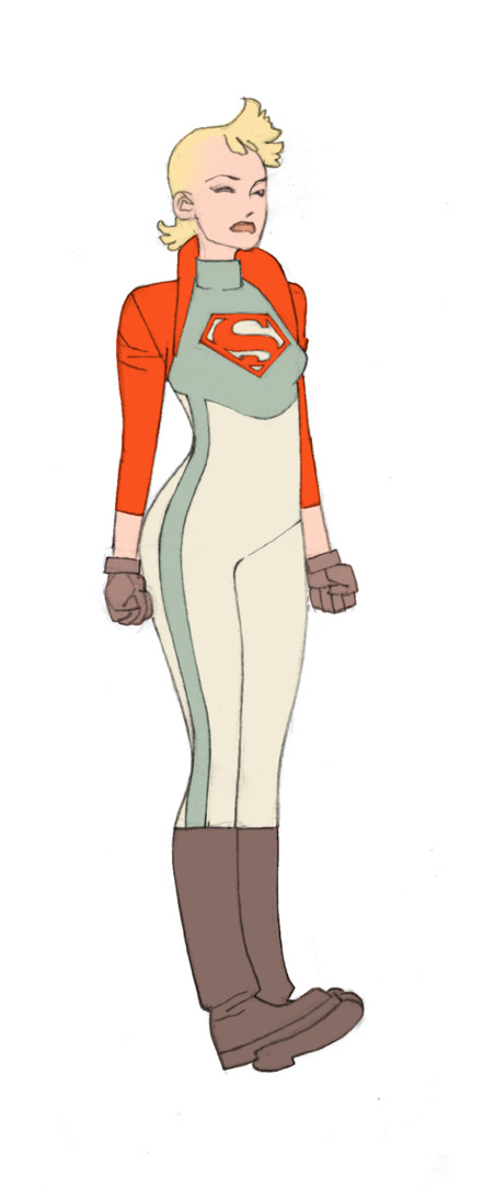 Supergirl Re-Designs From Artist Cory J. Walker | The Mary Sue