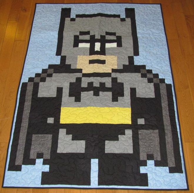 Superhero Quilts | The Mary Sue