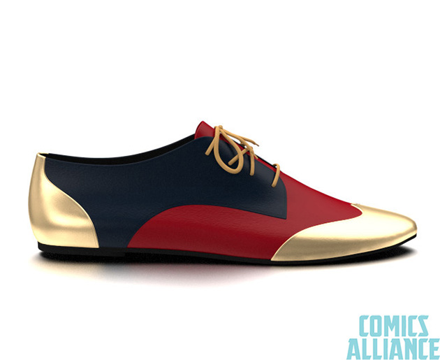 Custom Designed Fashion Superhero Shoes | The Mary Sue - Part 2