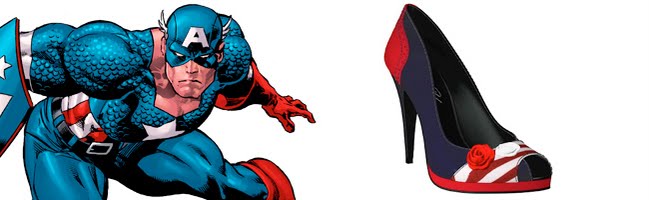 Custom Designed Fashion Superhero Shoes | The Mary Sue