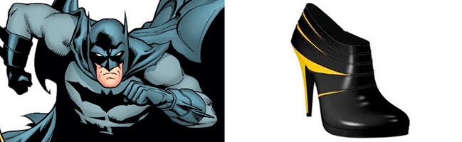 Custom Designed Fashion Superhero Shoes | The Mary Sue