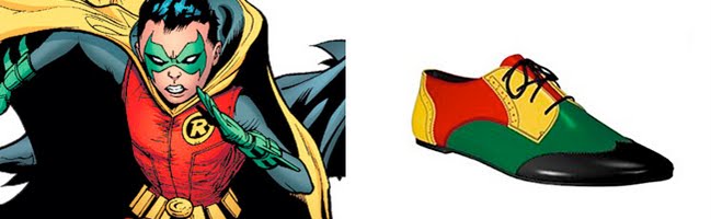 Custom Designed Fashion Superhero Shoes | The Mary Sue