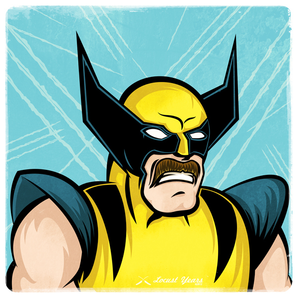 Superheroes With Mustaches | The Mary Sue