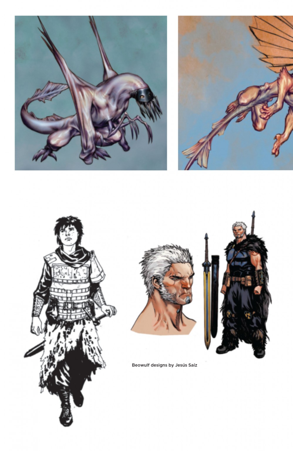 Exclusive DC Preview Sword of Sorcery Character Sketches | The Mary Sue