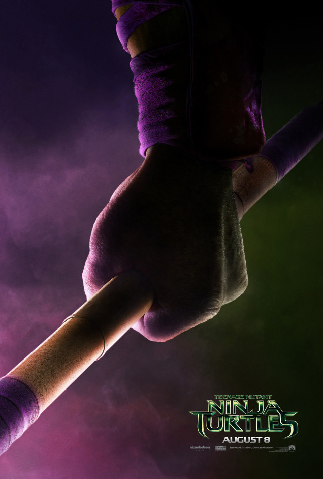 Teenage Mutant Ninja Turtles Hands Posters | The Mary Sue