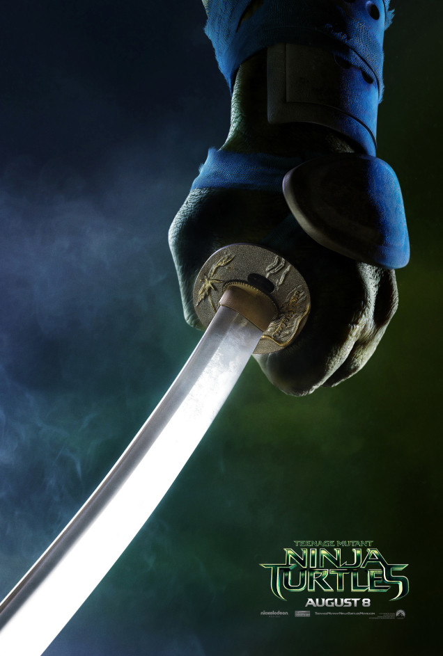 Teenage Mutant Ninja Turtles Hands Posters | The Mary Sue