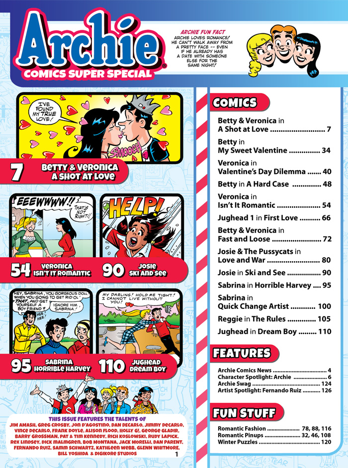 The Mary Sue Exclusive Preview: Archie Comic Super Special Magazine #2 ...