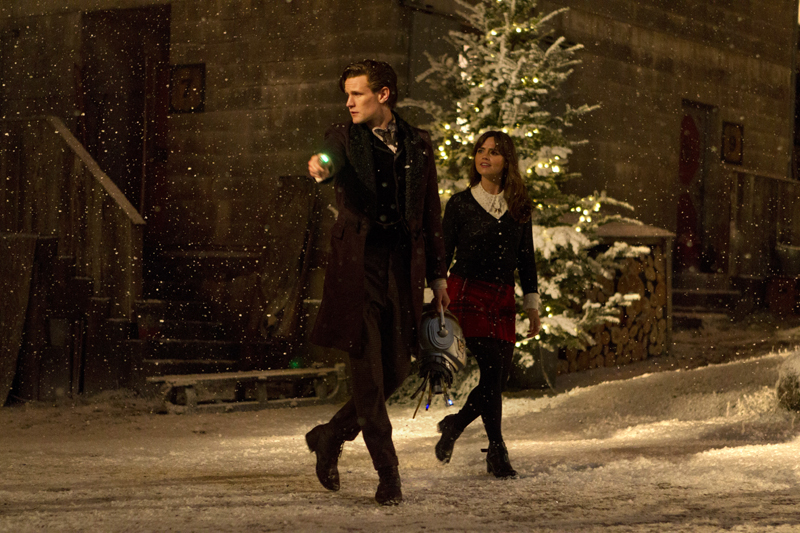 Doctor Who Christmas Special BBC America Promotional Images | The Mary Sue
