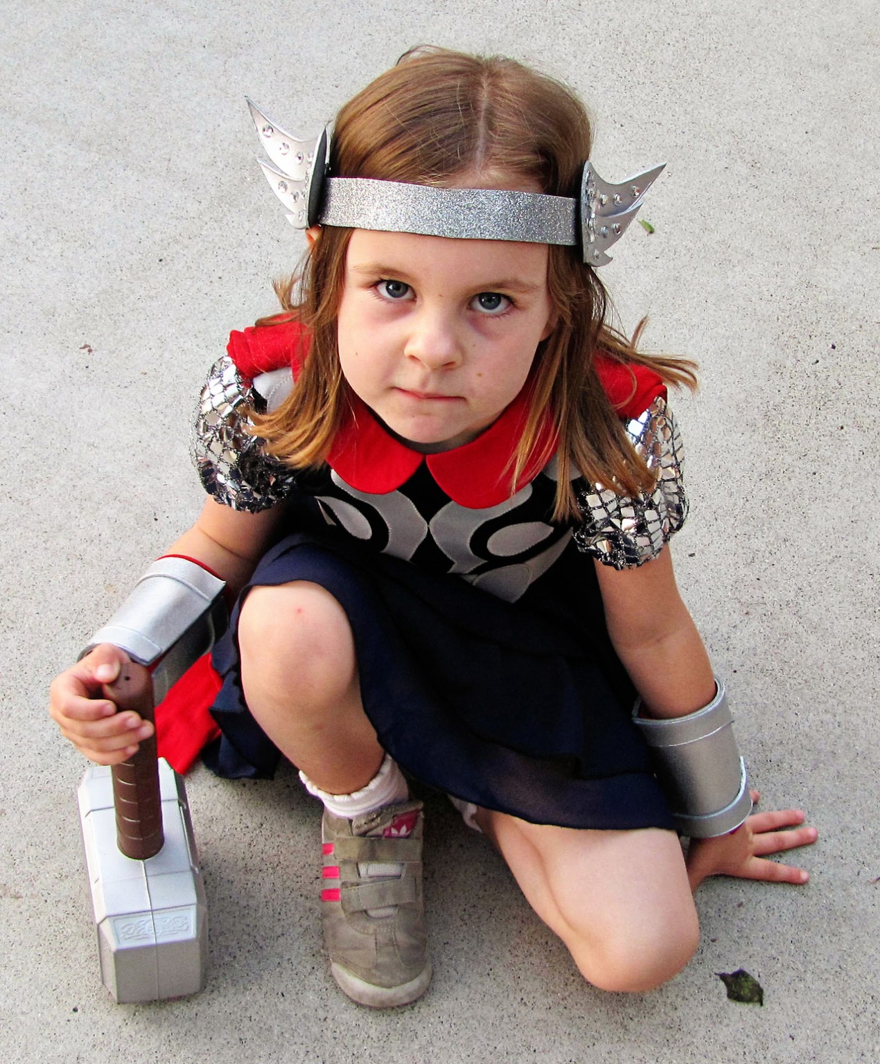 Tiny Princess Captain America Is Now Tiny Princess Thor | The Mary Sue ...