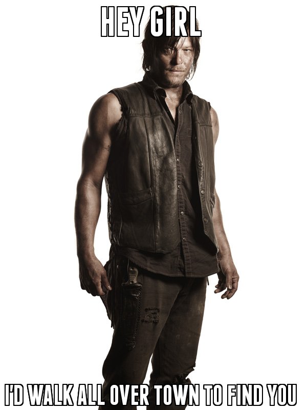 The Walking Dead Season Four Memes Daryl Michonne | The Mary Sue - Part 2