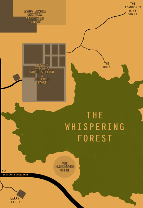 Welcome to Night Vale City Maps | The Mary Sue