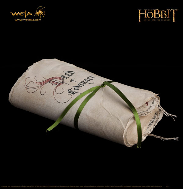 WETA Creates Precious Hobbit Props | The Mary Sue