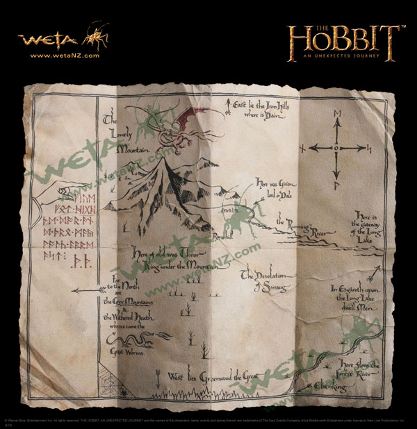 WETA Creates Precious Hobbit Props | The Mary Sue