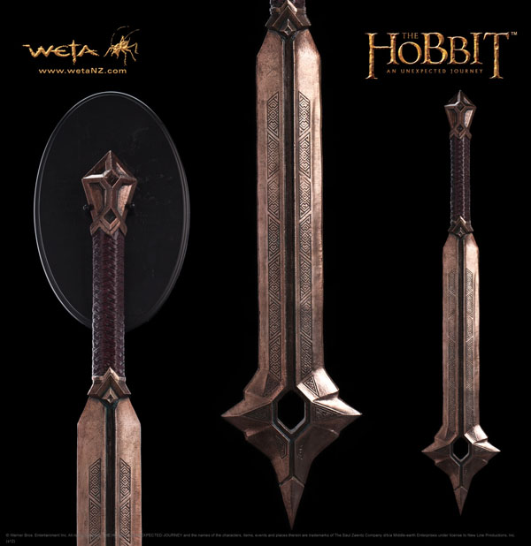 WETA Creates Precious Hobbit Props | The Mary Sue