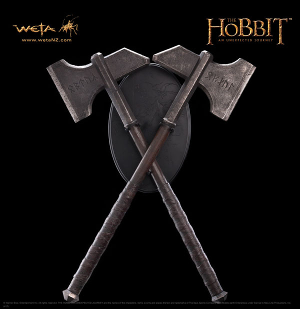 WETA Creates Precious Hobbit Props | The Mary Sue