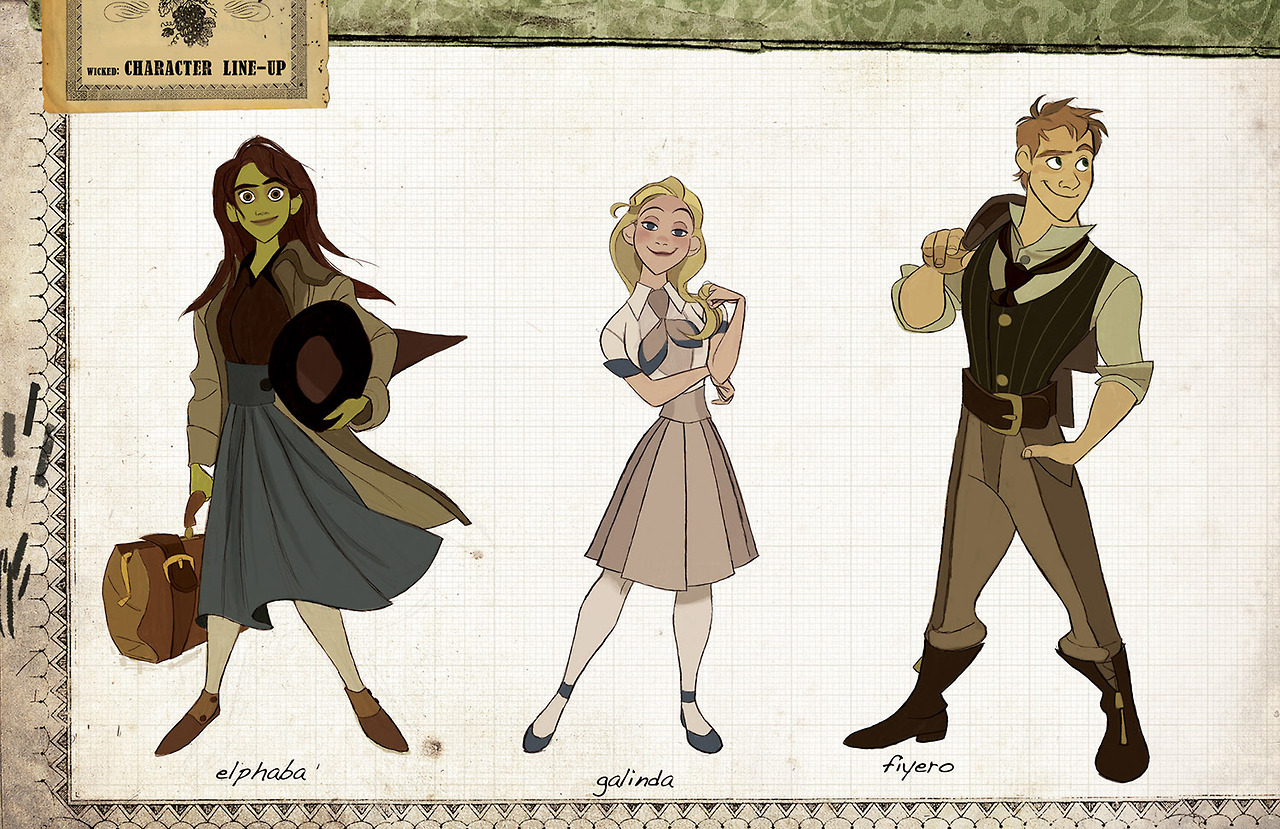 Wicked Concept Art | The Mary Sue