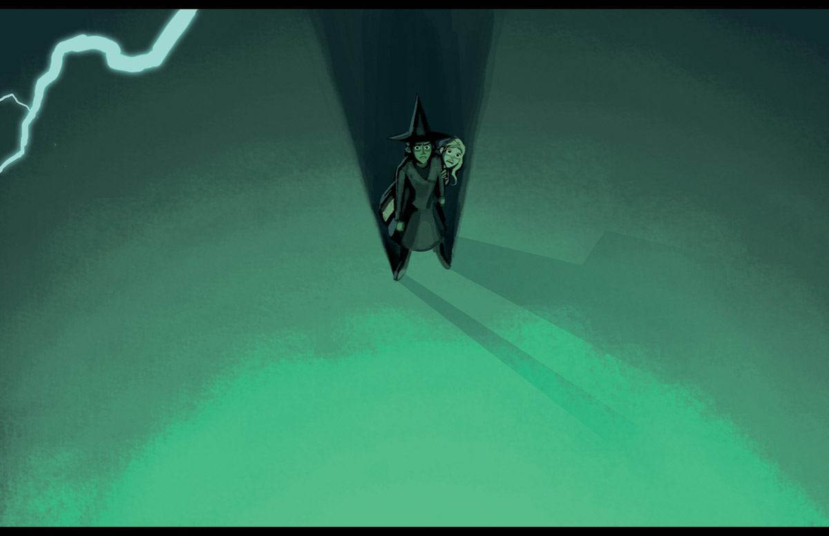 Wicked Concept Art | The Mary Sue