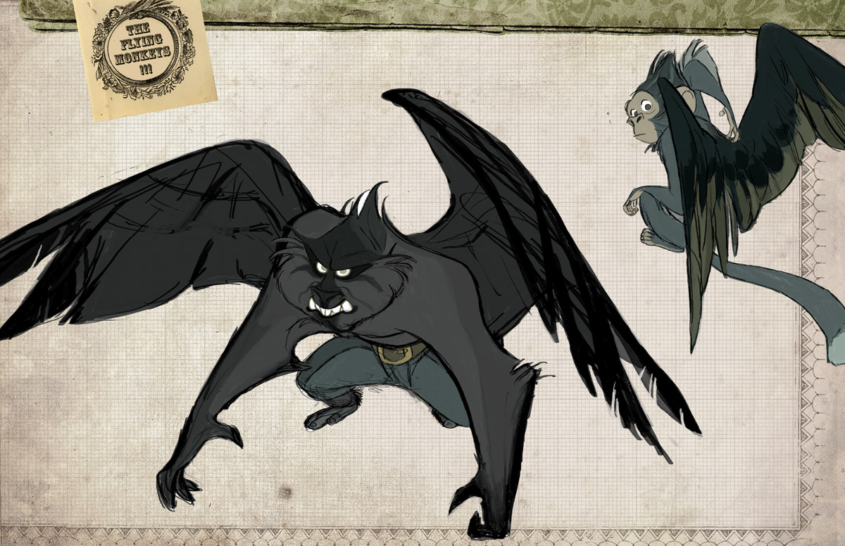 Wicked Concept Art | The Mary Sue