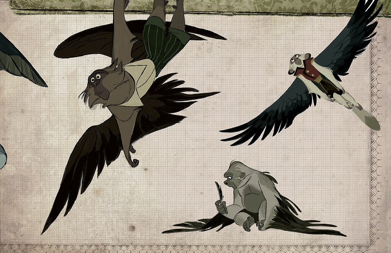 Wicked Concept Art | The Mary Sue