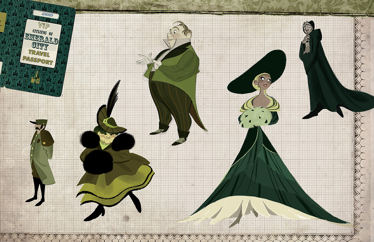 Wicked Concept Art | The Mary Sue