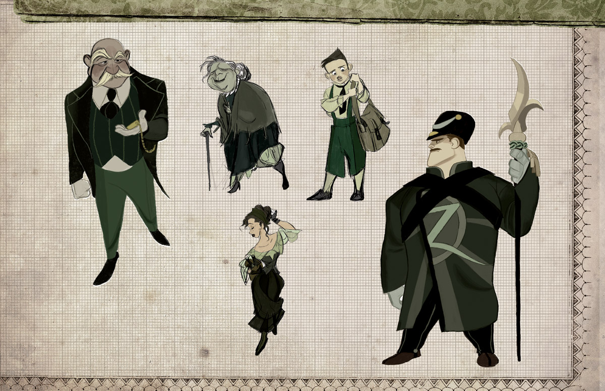 Wicked Concept Art | The Mary Sue