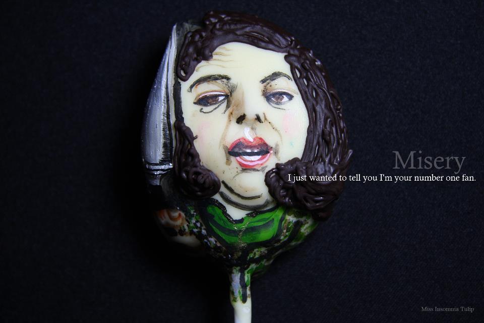 Women in Horror Movies as Cake Pops | The Mary Sue
