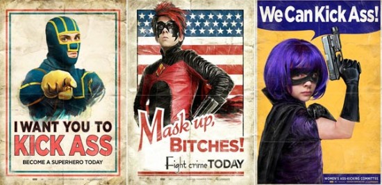 Every Kick-Ass Trailer and Poster, in One Place: Or, History of a ...