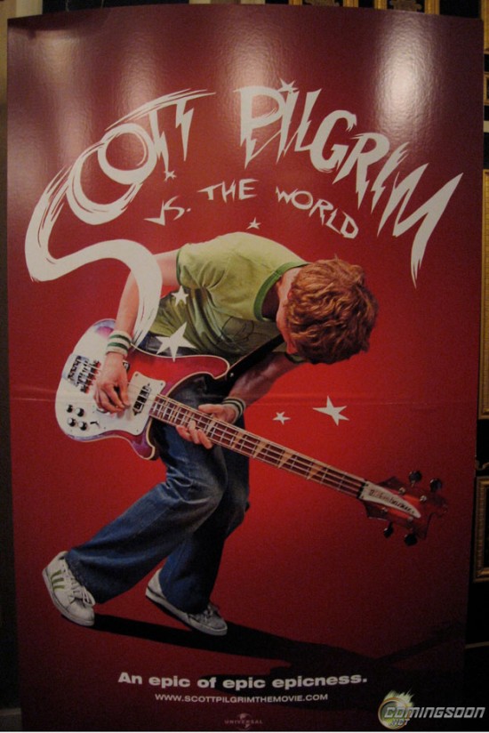 Scott Pilgrim Poster - Michael Cera | The Mary Sue
