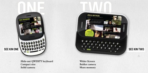 Kin One and Kin Two - New Microsoft Phones | The Mary Sue