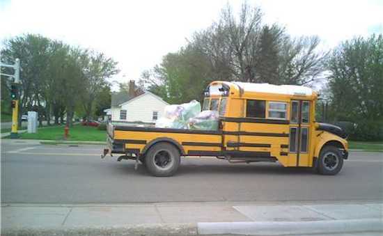 School Bus Pickup - Pic | The Mary Sue