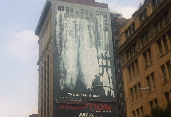 Inception Billboard | Park Avenue | The Mary Sue