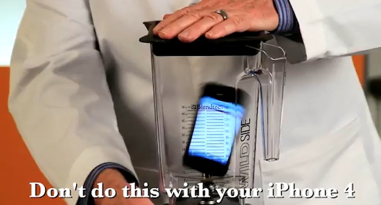 iPhone 4 - Will It Blend - Video | The Mary Sue