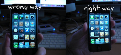 iPhone 4 - Reception Problems - Holding Wrong | The Mary Sue