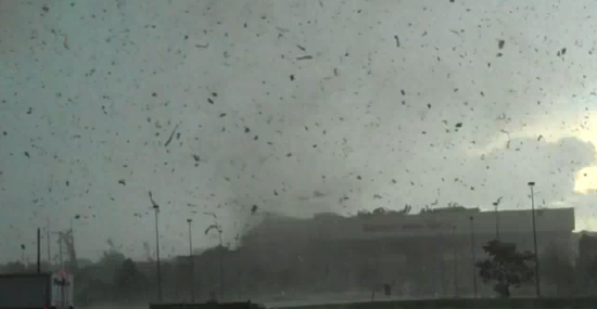 Rimrock Auto Arena - Tornado Video - Billings, MetraPark | The Mary Sue