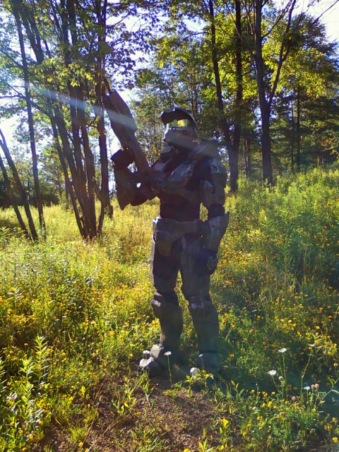 Halo Fan Makes Incredible SPARTAN-II Armor [Pics] | The Mary Sue