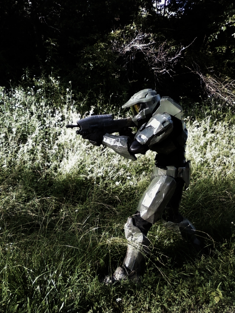 Halo Fan Makes Incredible SPARTAN-II Armor [Pics] | The Mary Sue