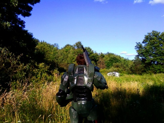 Halo Fan Makes Incredible SPARTAN-II Armor [Pics] | The Mary Sue