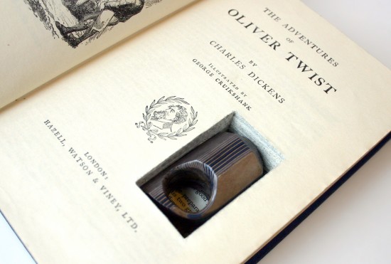 Paper Rings Made from Books | The Mary Sue