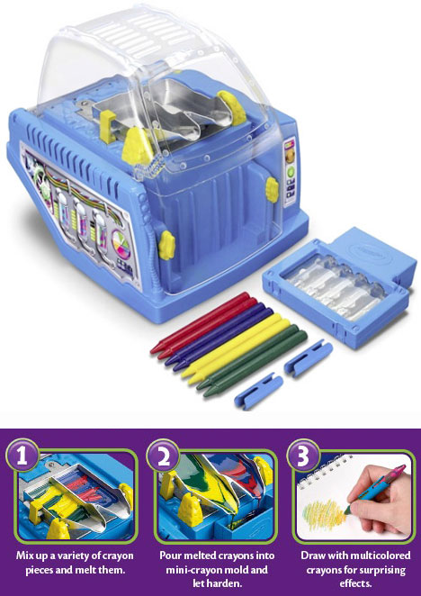 Crayola Product Recycles Crayons | The Mary Sue