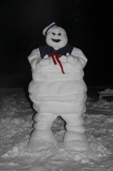 Stay Puft Ghostbusters Snow Man | The Mary Sue