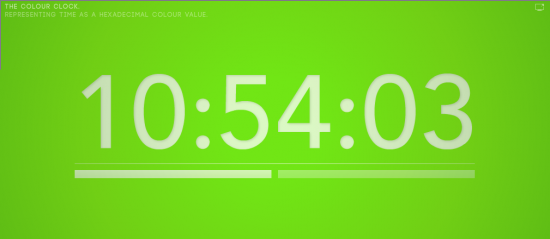 Hexadecimal Color Clock | The Mary Sue